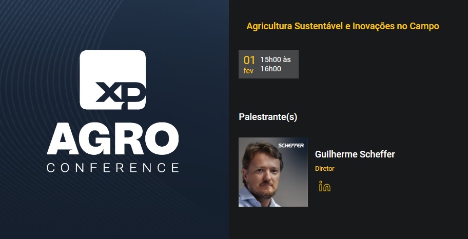 XP Agro Conference - Scheffer